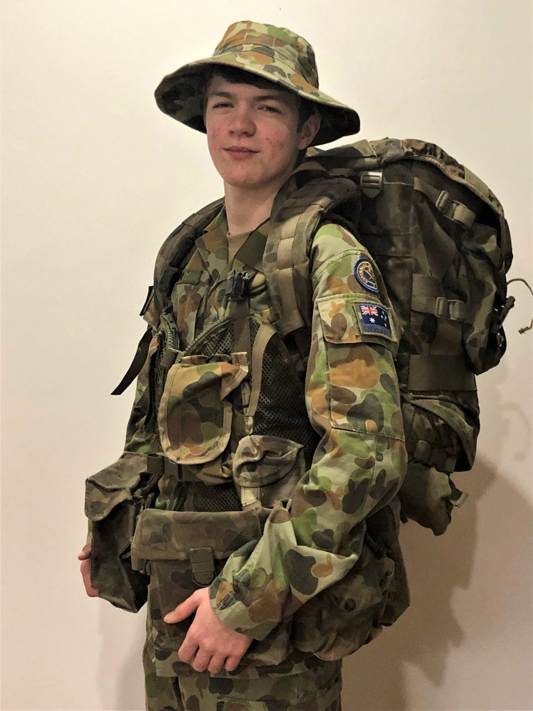 Standout cadet to compete nationally | spec.com.au