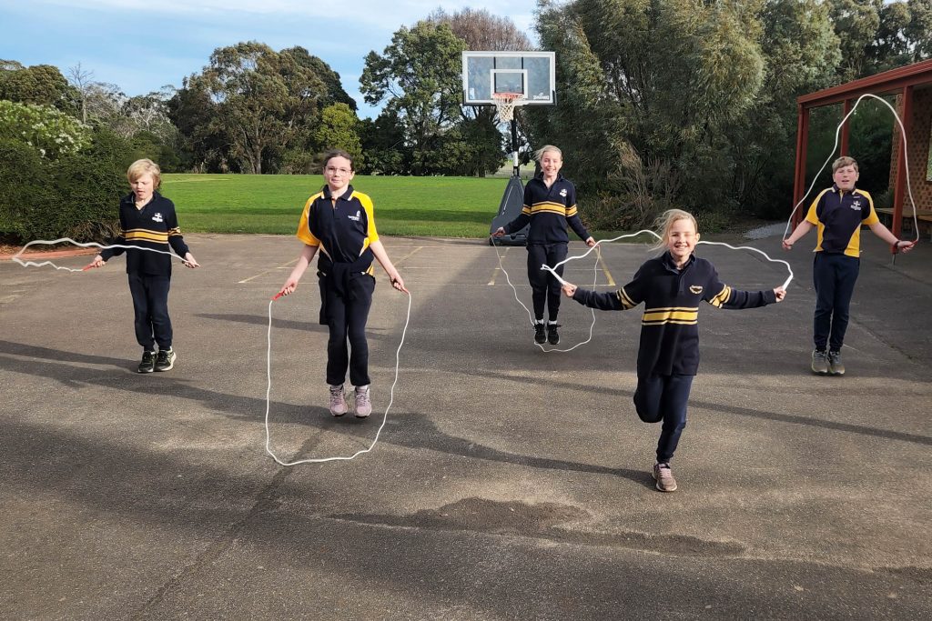 Local students Jump Rope for Heart | spec.com.au