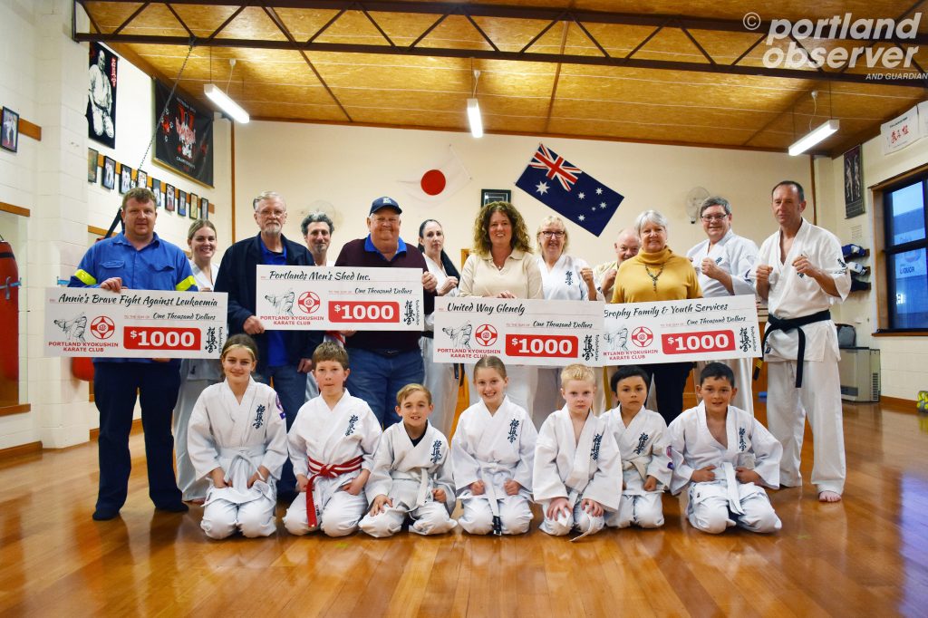 Karate club caring for the community | spec.com.au