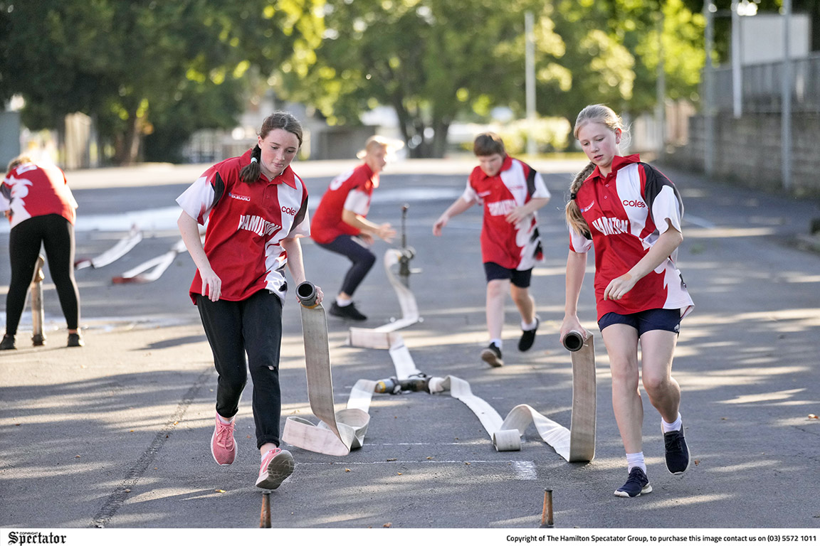 Junior CFA team sets sight on state comp | spec.com.au