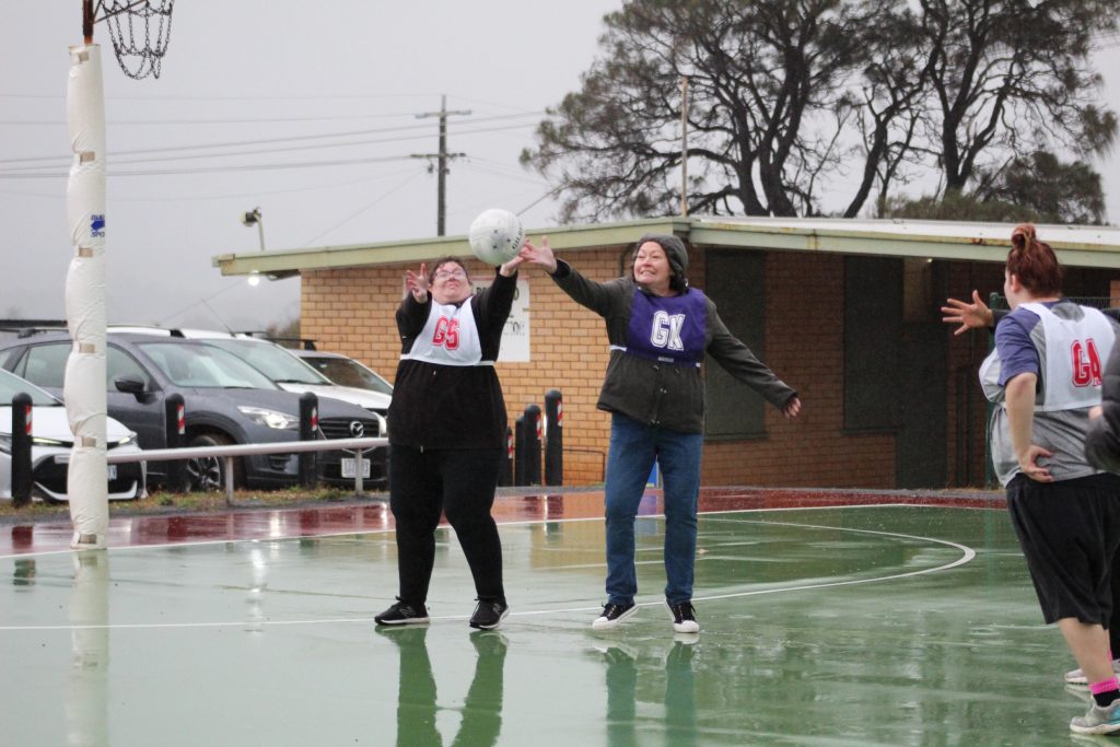 All Abilities netball program a huge success | spec.com.au