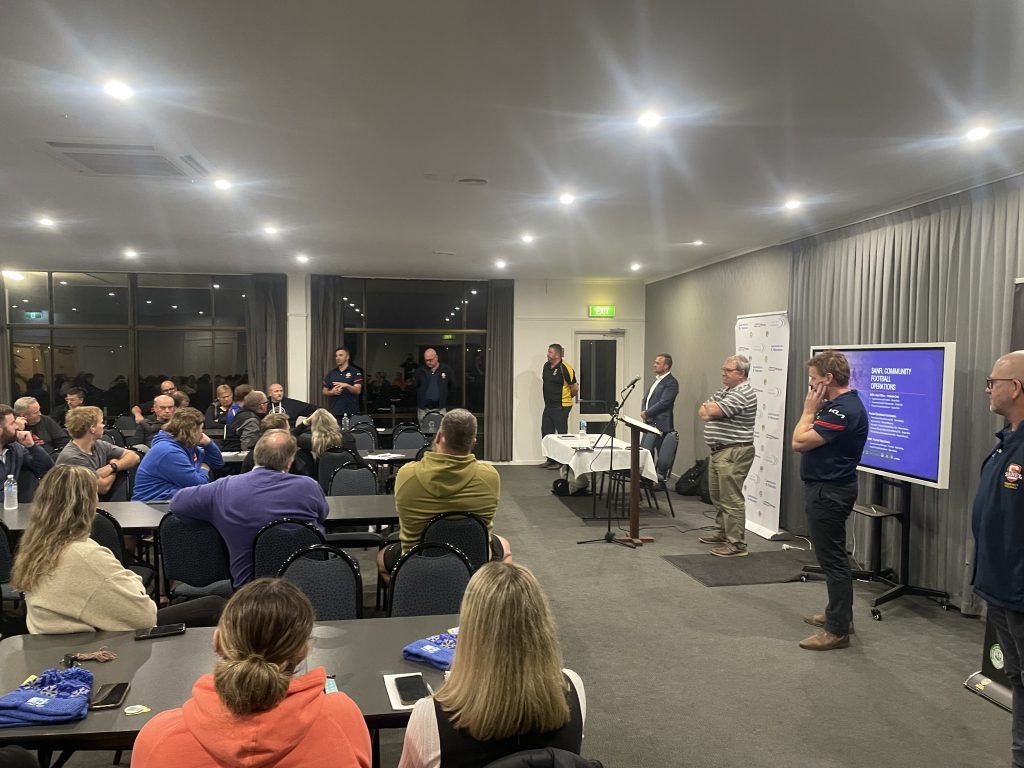 SANFL proposal on the table | spec.com.au