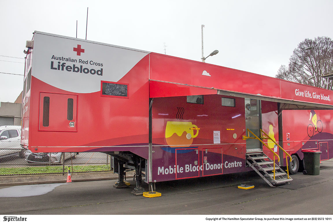 Call for O blood and ex-UK donors for mobile unit visit | spec.com.au