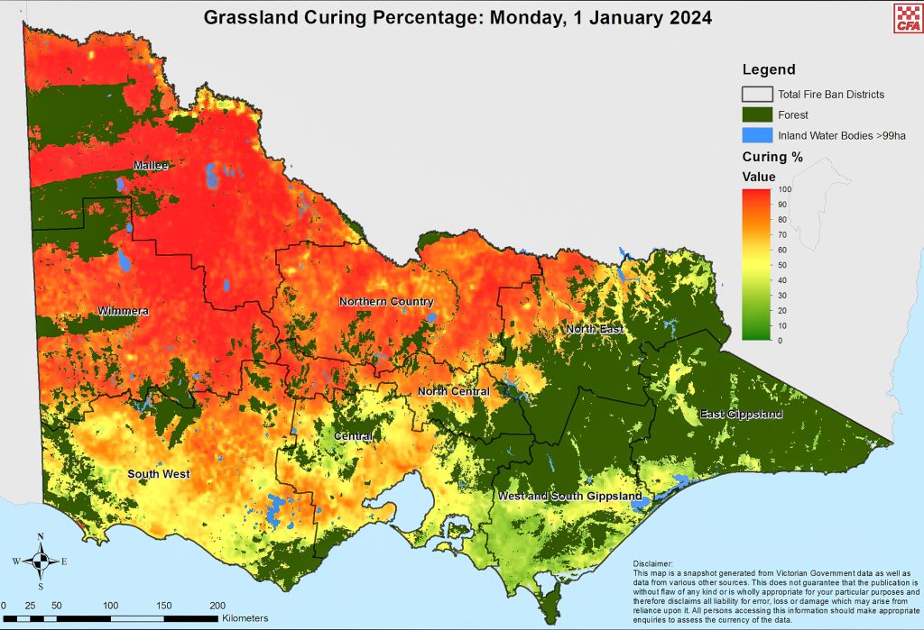 Watching grass dry critical to fire mitigation | spec.com.au
