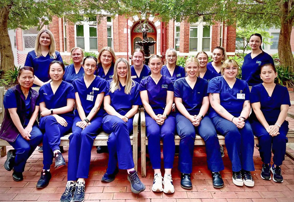 WDHS welcomes 2024 graduate nurses | spec.com.au