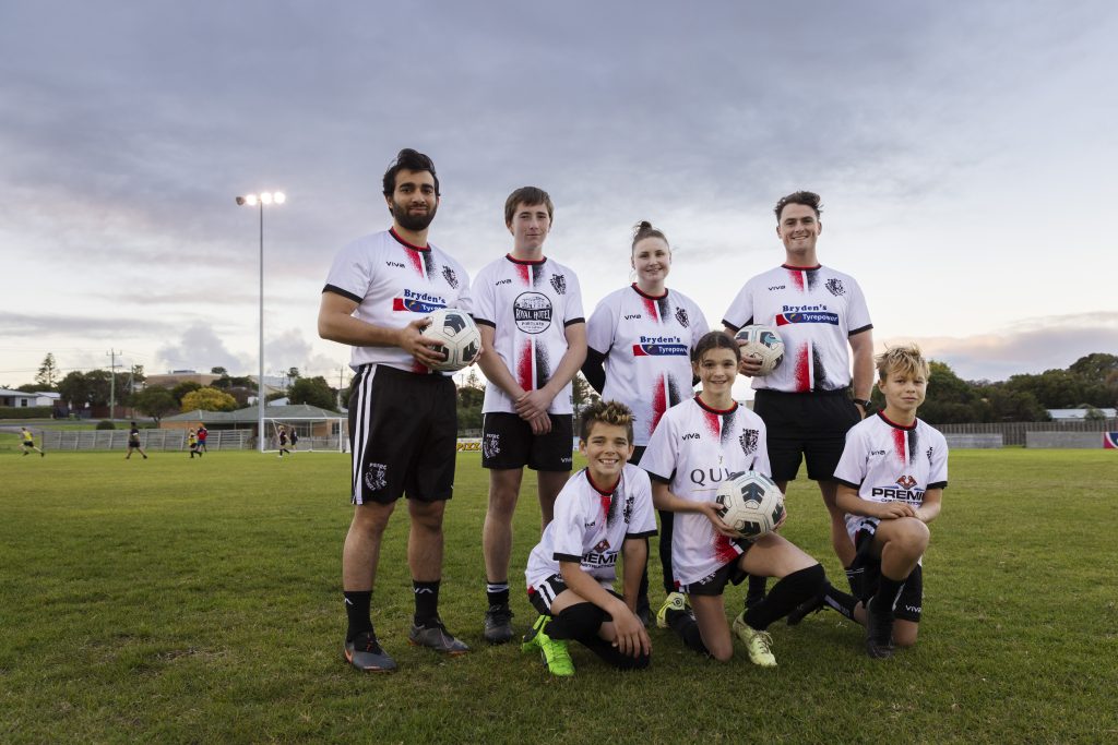 Panthers “itching” for soccer season to begin | spec.com.au